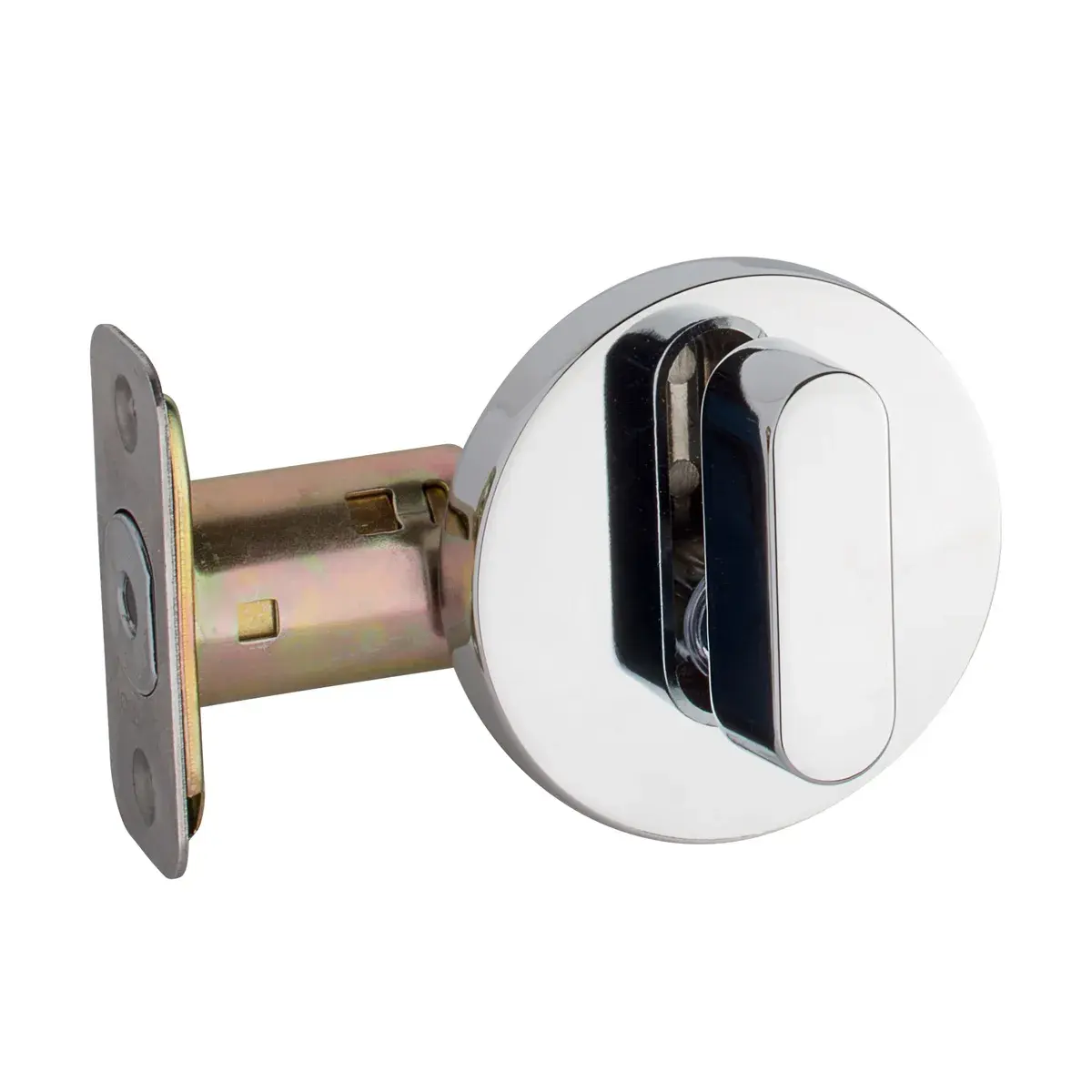 Round Single Sided Deadbolt | 30-D01408PC
